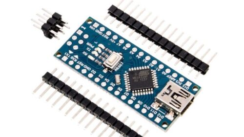 Arduino nano Atmega328P USB Type-C – Barrera.ino