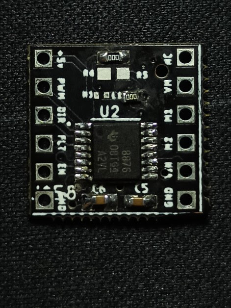 Driver de motor DRV8876 – Barrera.ino