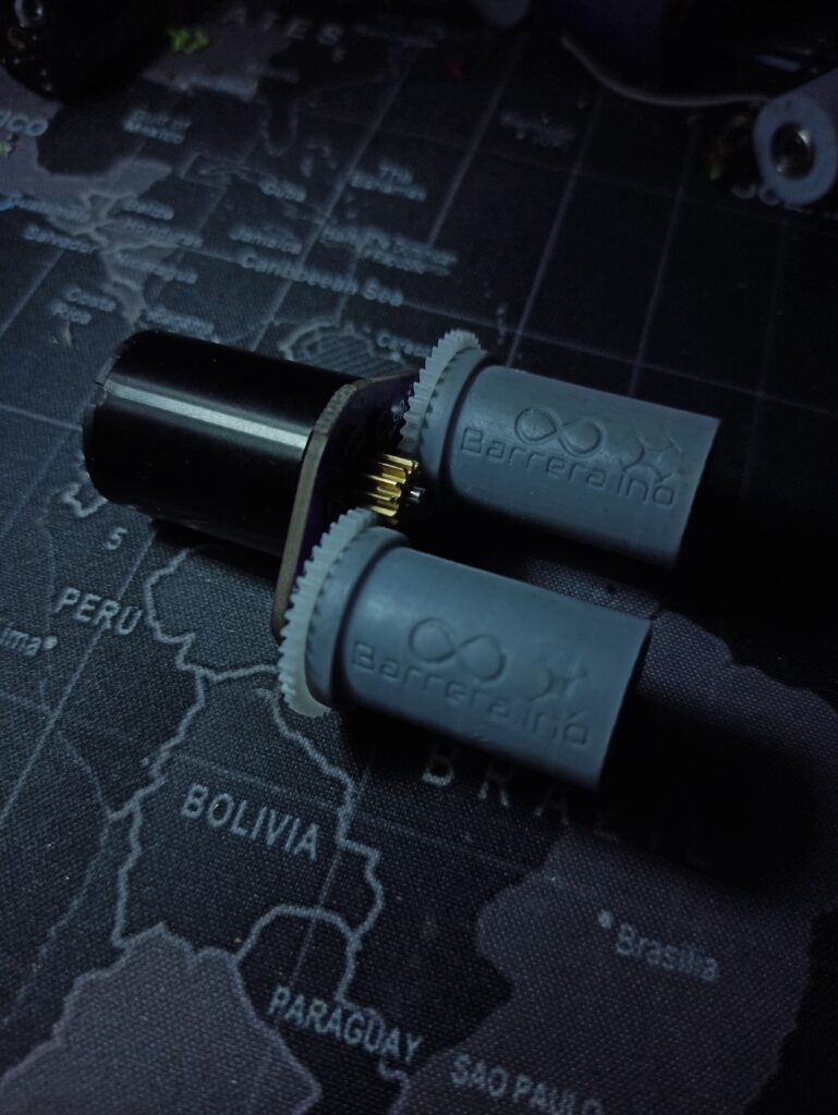 «Motor UltraTrack Pro: La Fuerza Detrás de Robots Ultrarrápidos ...